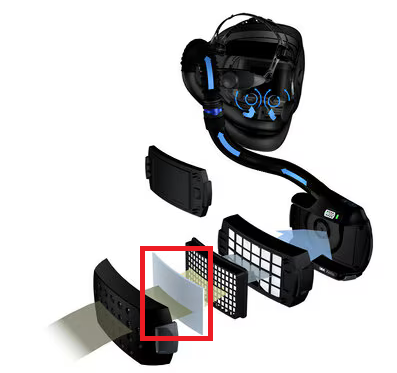 3M Adflo Vorfilter | 836010 – Schweissmeister.de