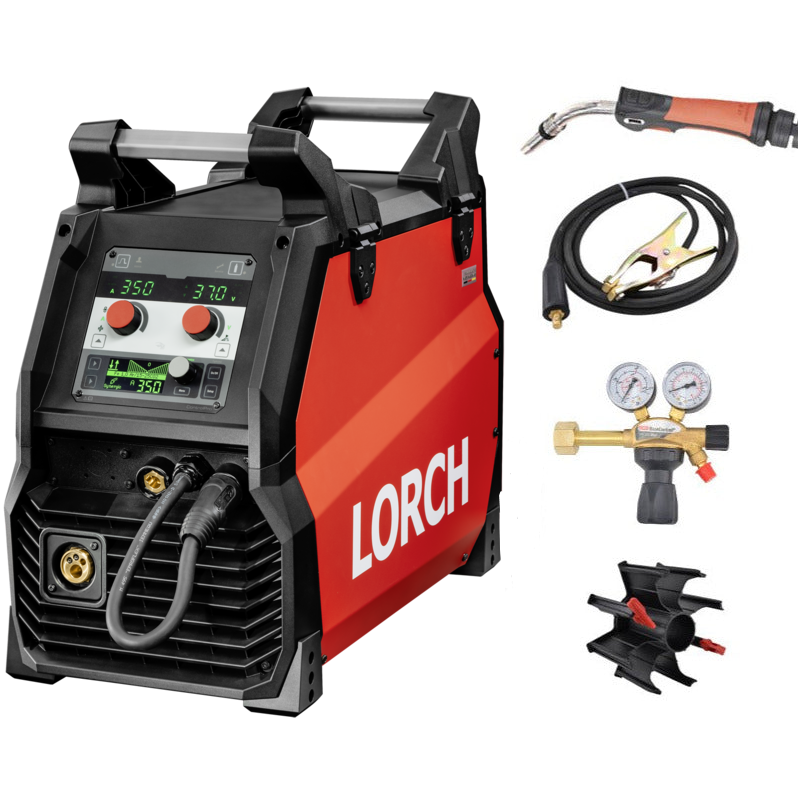 Lorch MicorMIG mobile 300 im Set – Schweissmeister.de