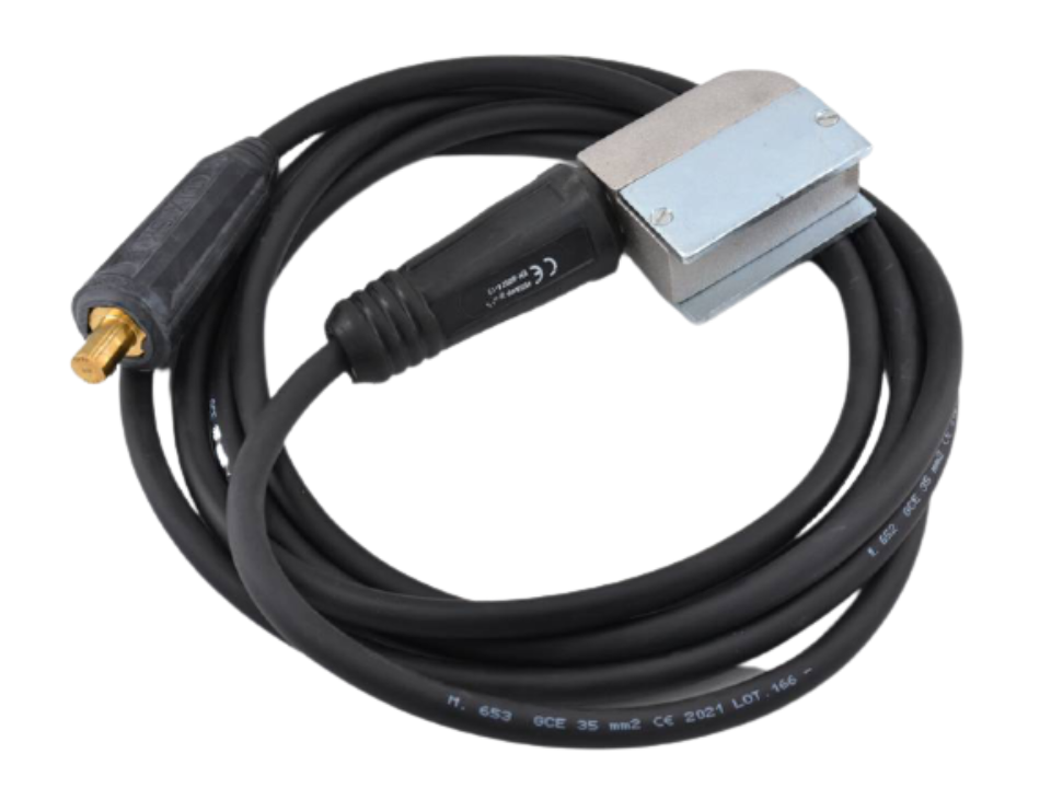 Massekabel 4m mit Magnet (Stecker-Ø9mm) kaufen – Schweissmeister.de